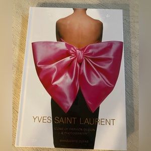 Yves Saint Laurent | Accents | Ysl Yves Saint Laurent Coffee Table Book ...